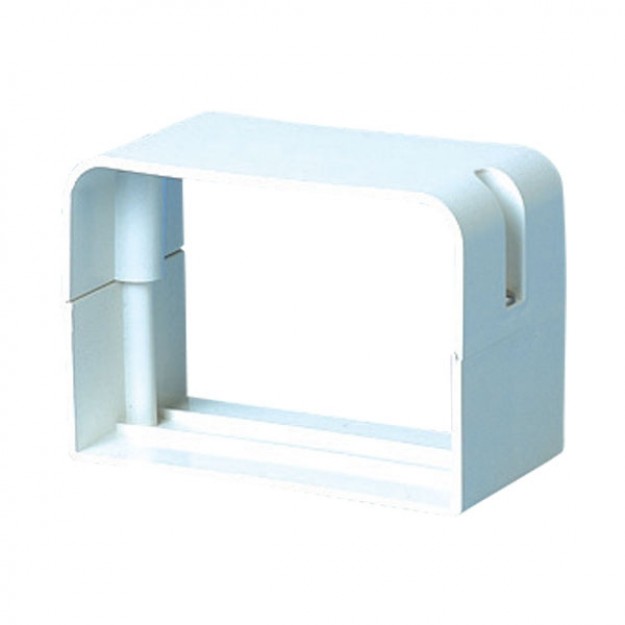 Ivory Trunking Connection Piece Socket